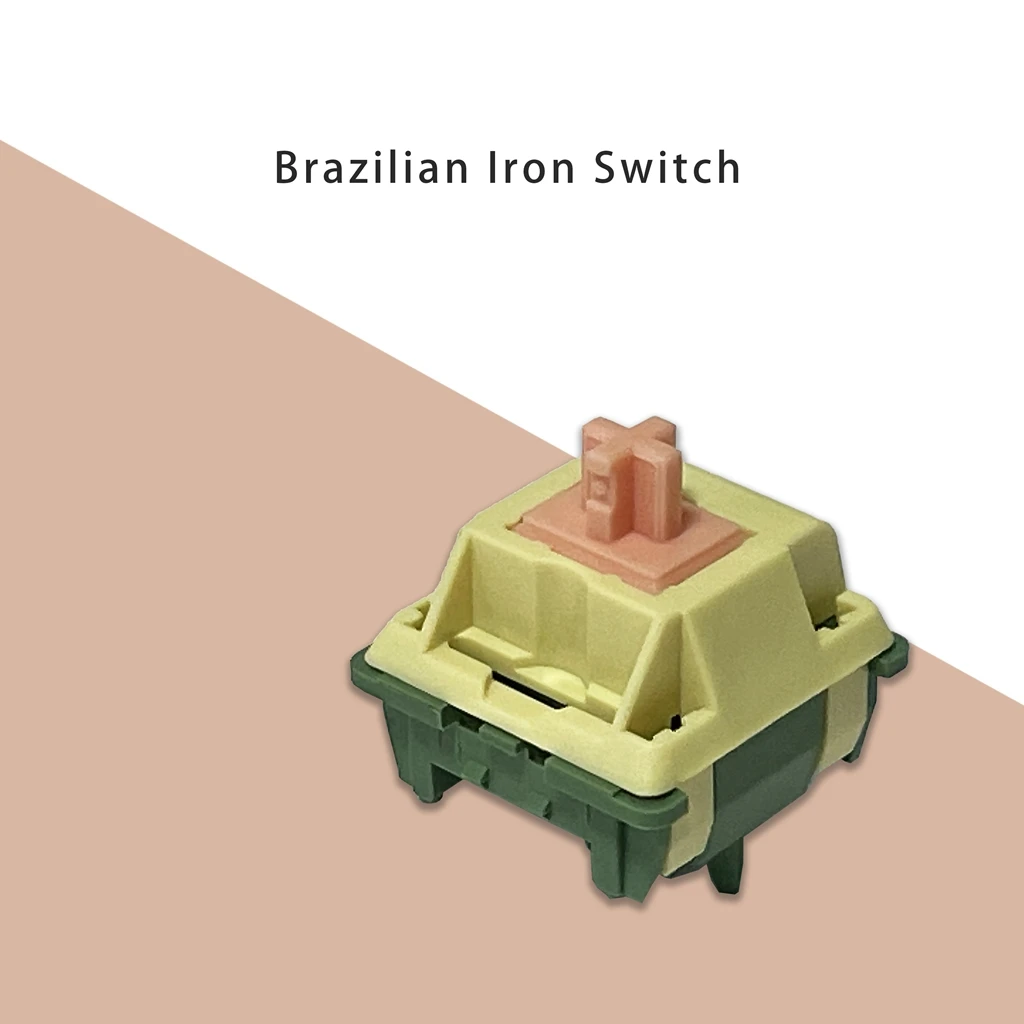 Brazilian Iron Tactile Switches Customized 5pin Mechanical Keyboard ...