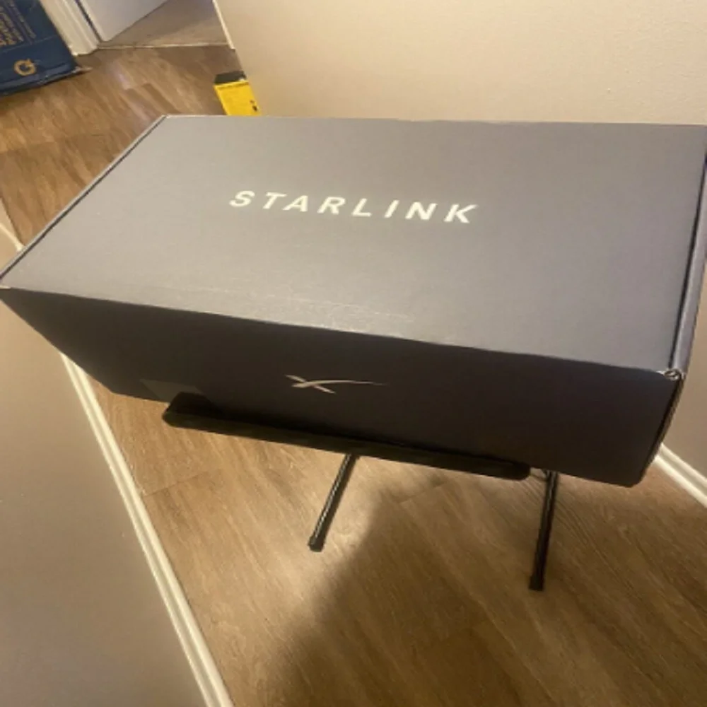 FREE SHIPPING Starlink Satellite Internet Kit V2 Rectangular Dish With ...