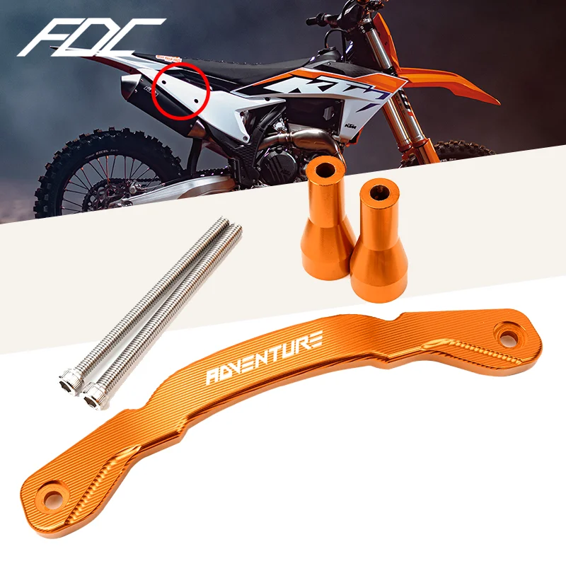 Motorcycle-Handrail-Lever-Rear-Grab-Handle-For-KTM-SX-F-250-EXC250 ...