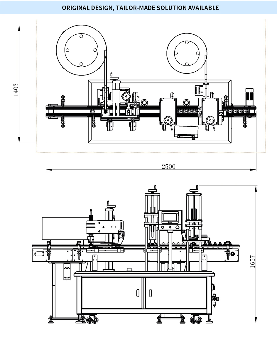 ZONESUN ZS-YG11V Automatic Perfume Bottle Crimping Machine with Cap Fe ...