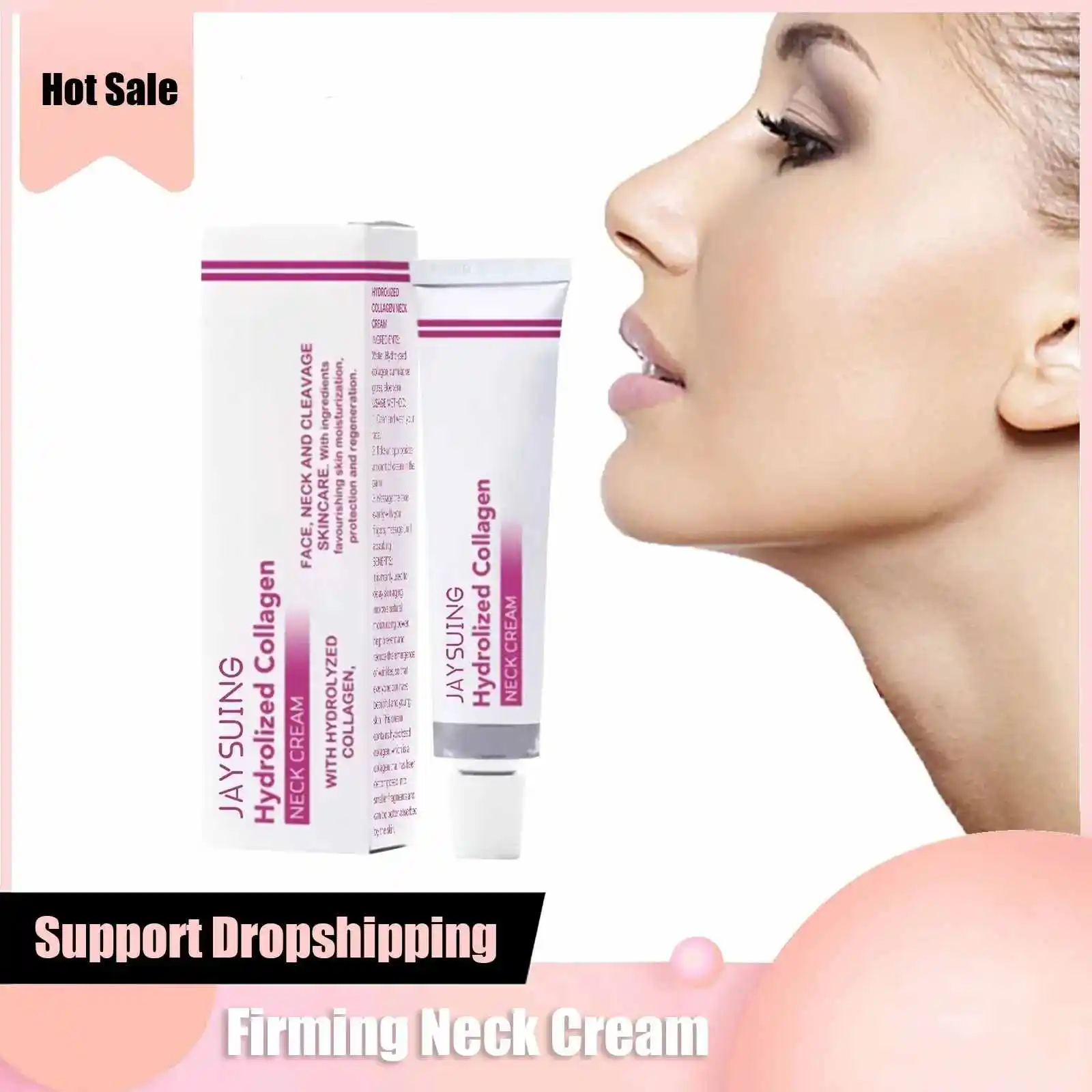 Neck-Firming-Cream-Hydrolized-Collagen-Anti-Aging-Reduce-Fine-Line ...