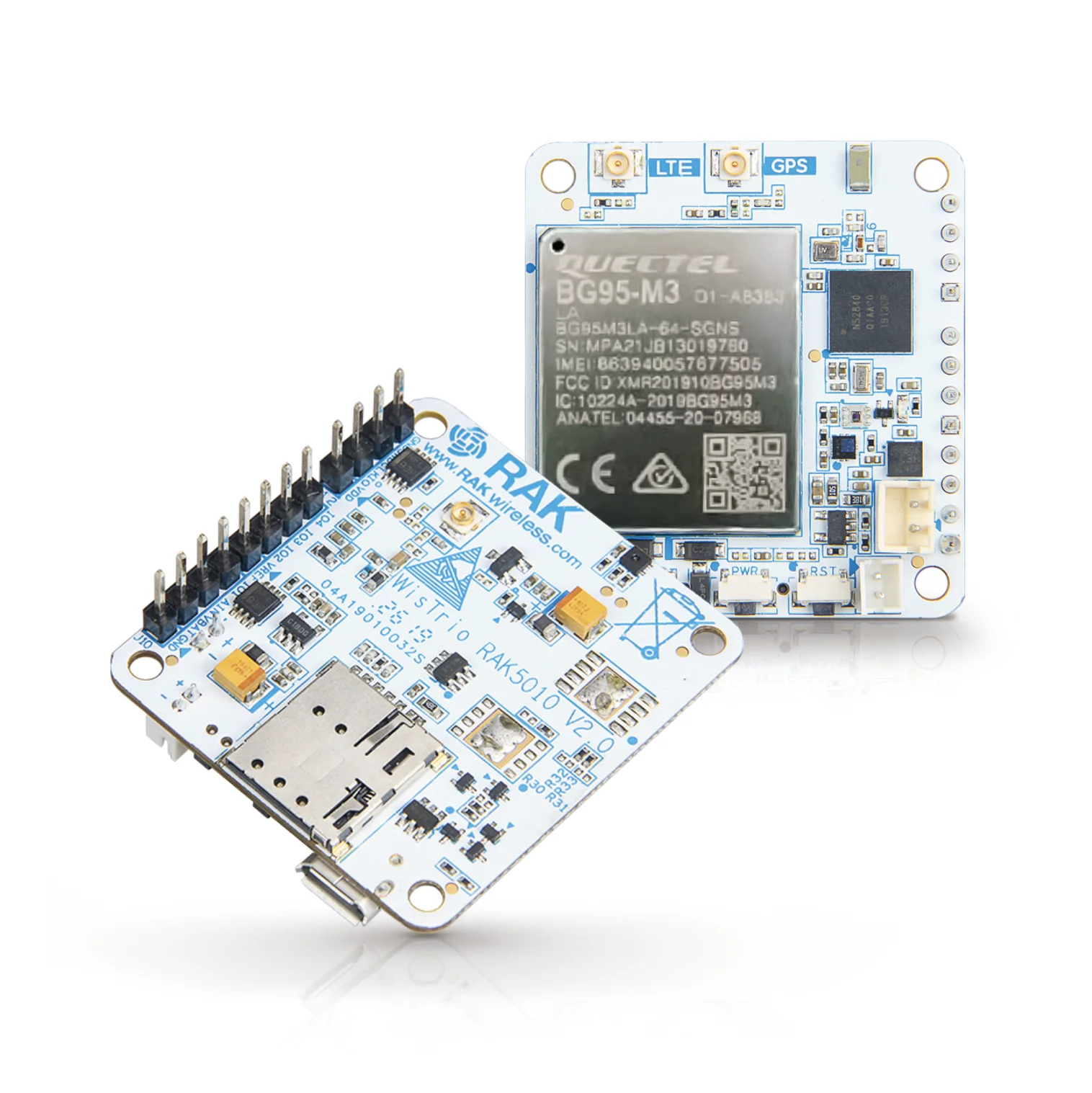 WisTrio NB-IoT Tracker Pro Quectel BG95-M3 | RAK5010 - AliExpress