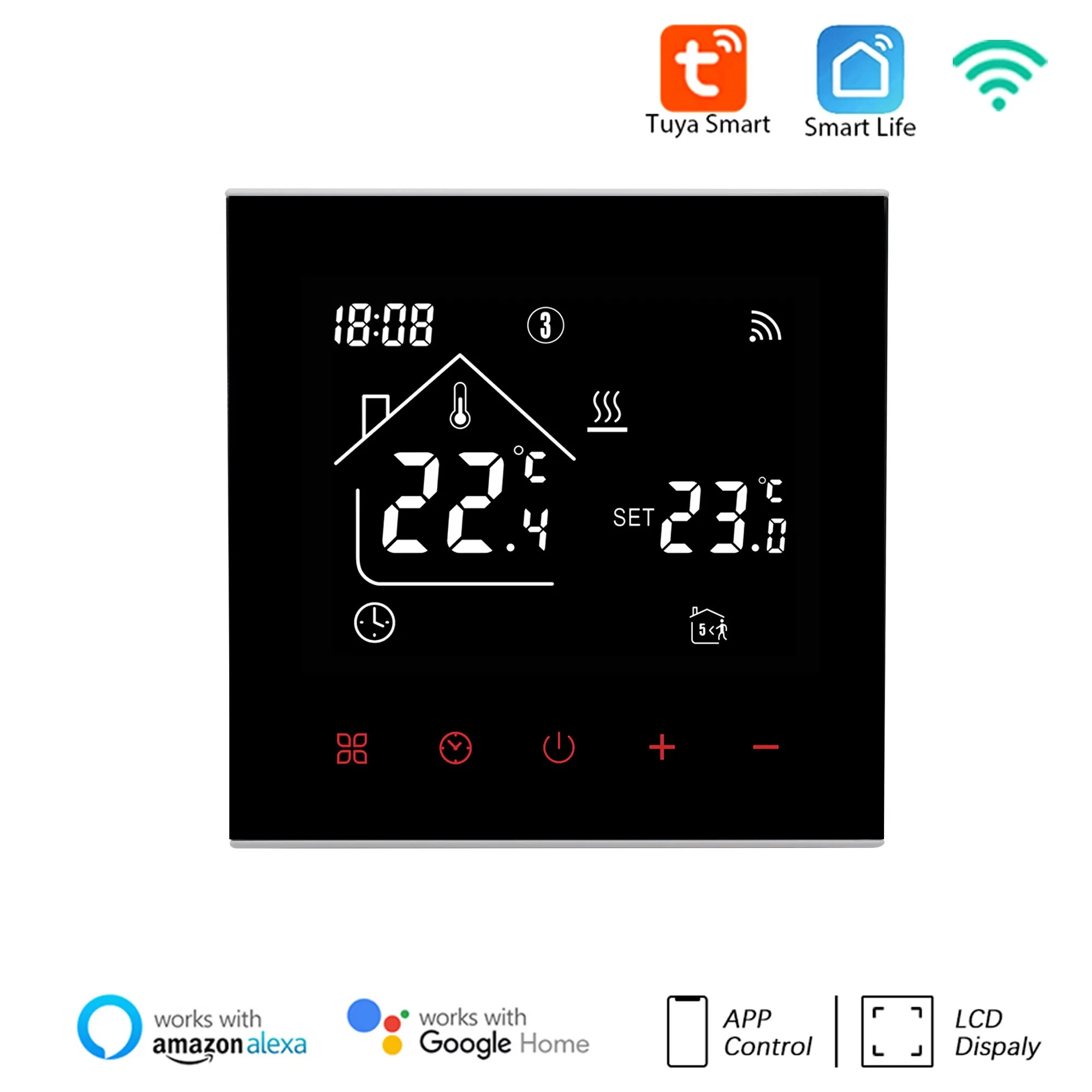 16593932460094605973allezeigt Specials An Wifi Thermostat Elektrische Heizung Lcdhtml