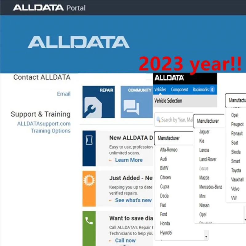 Newest-alldata-repair-online-software-2023-auto-repair-software-alldata ...