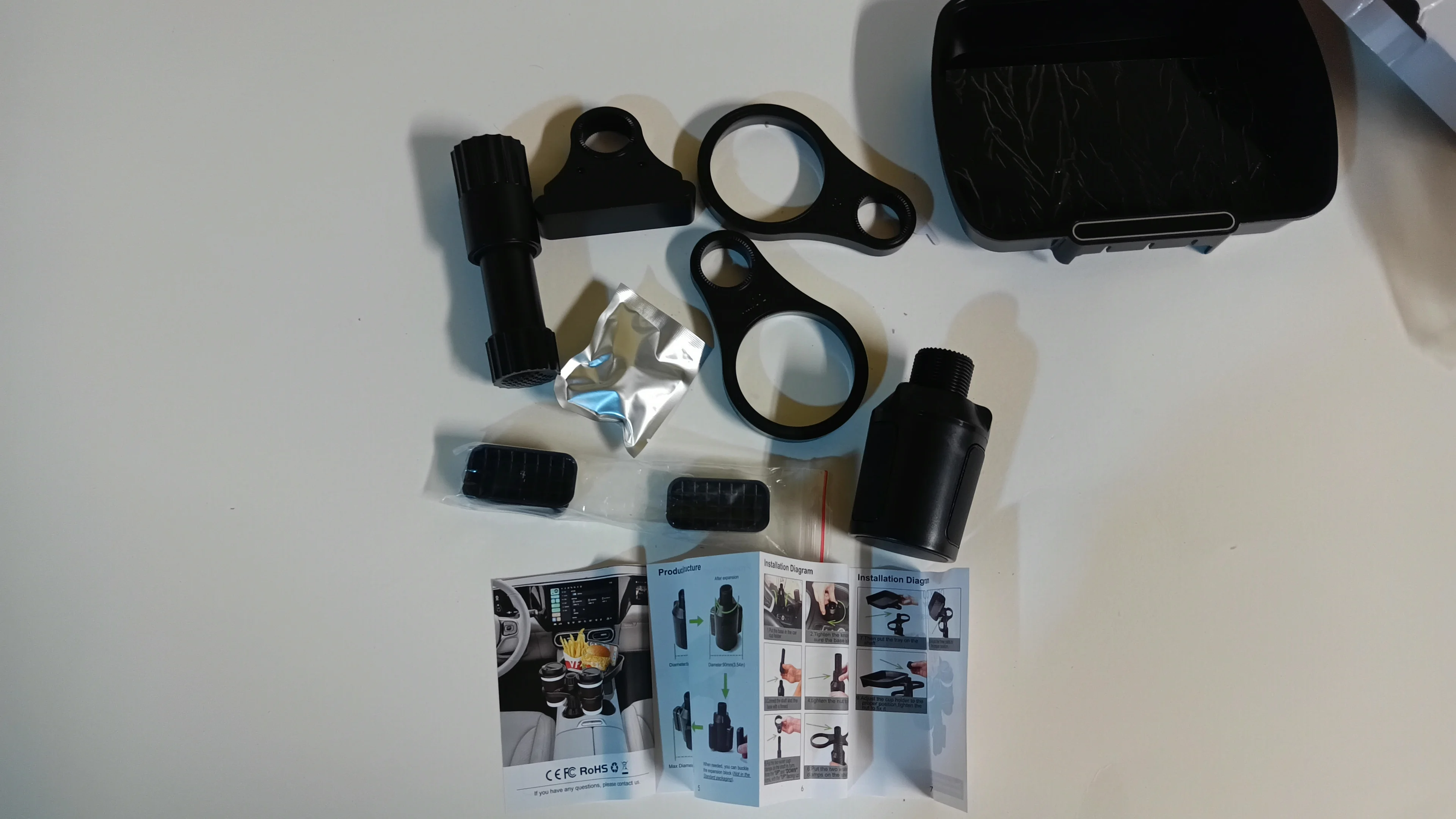 Car Diner Food & Drink Holder – Anatolio