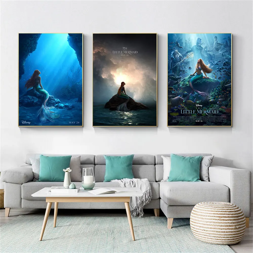 Little Mermaid Movie Poster