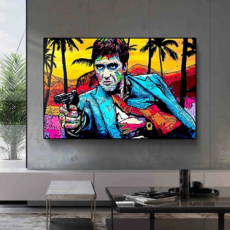 Scarface Wallpaper Mural