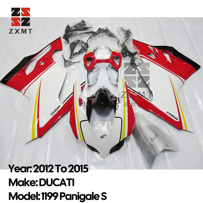 ZXMT-Motorcycle-ABS-Plastic-Cowling-Bodywork-Full-Fairing-Kit-For-2012 ...