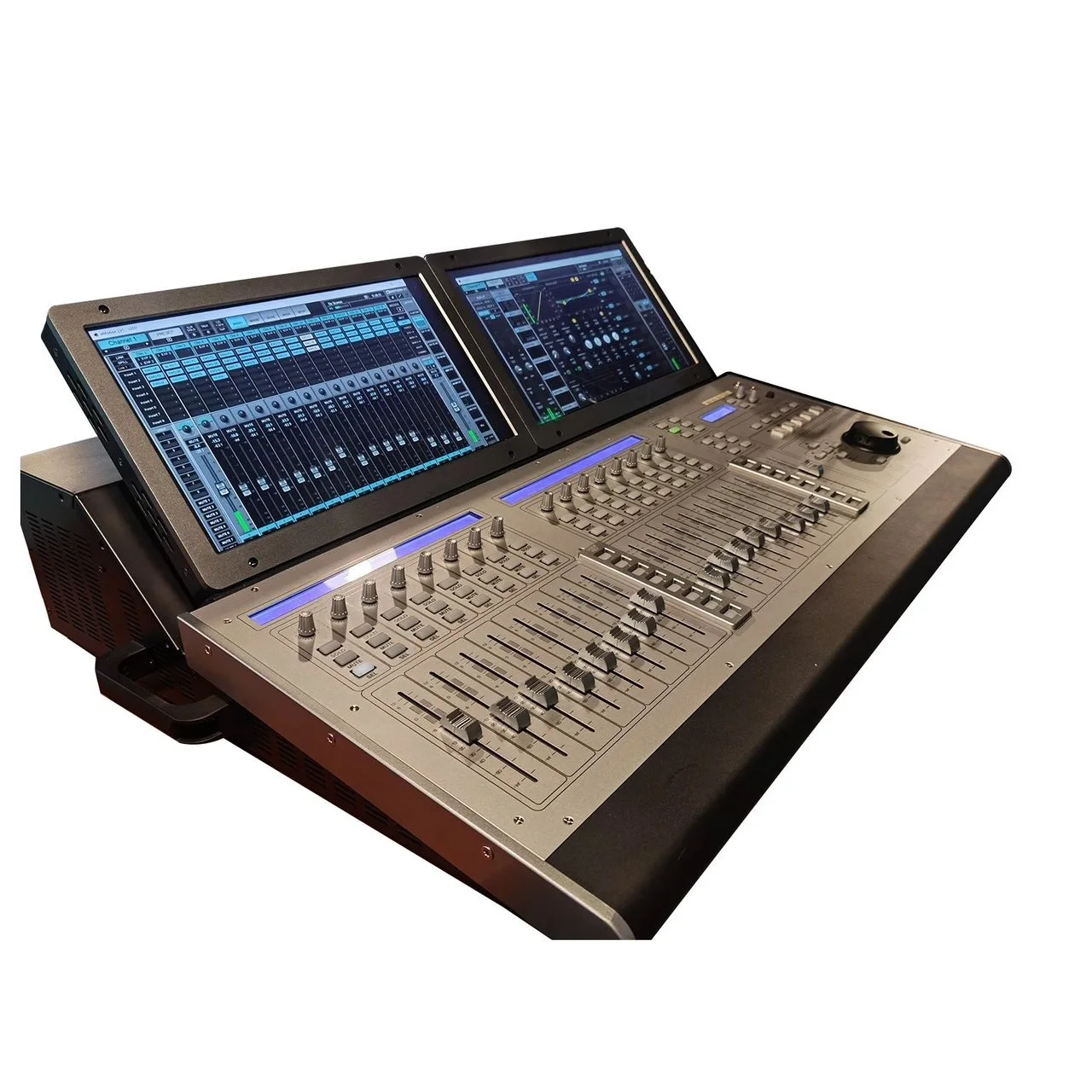 Digital-Mixing-Console-Dante-Audio-Mixer-16-Mic-linha-entradas-16-sa ...
