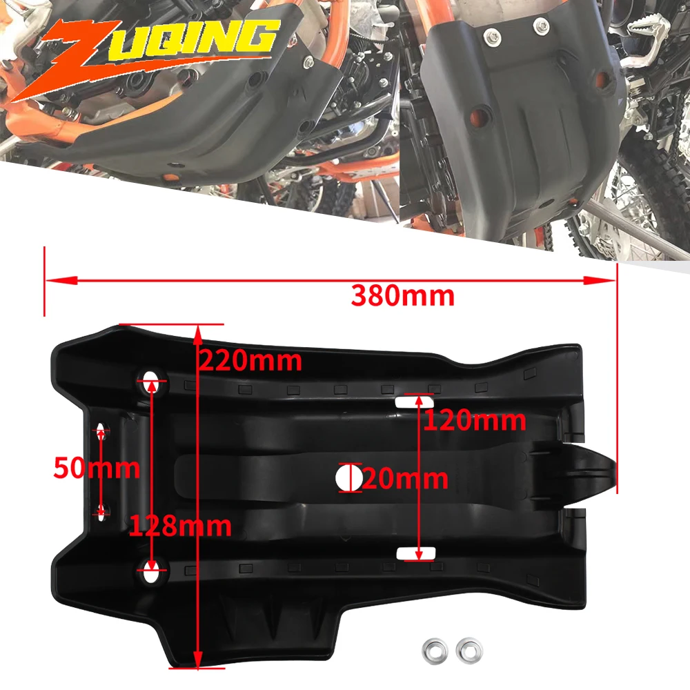Motocross-Accessories-for-KTM-Engine-Guard-Cover-Protection-EXCF-250 ...