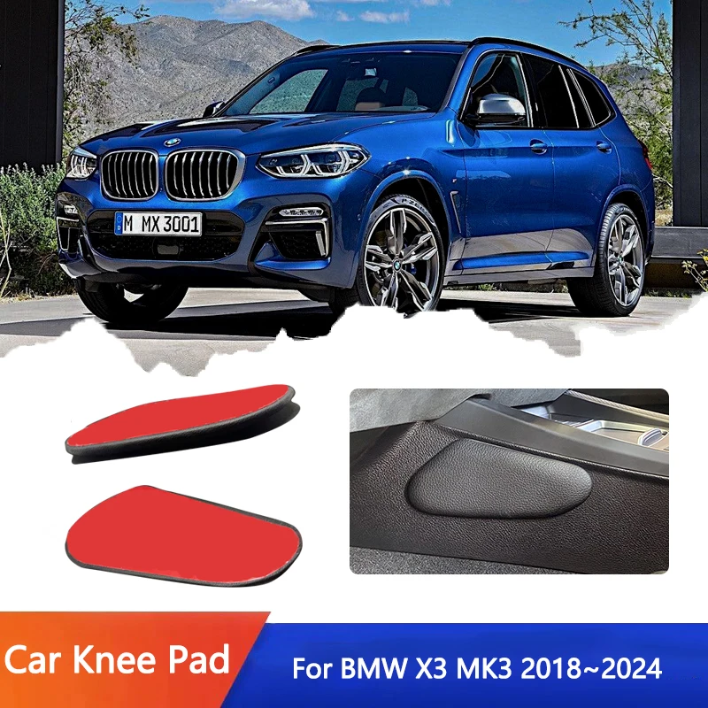 For-BMW-X3-G01-F97-G08-MK3-2018-2024-2019-Car-PU-Lether-Center-Control ...