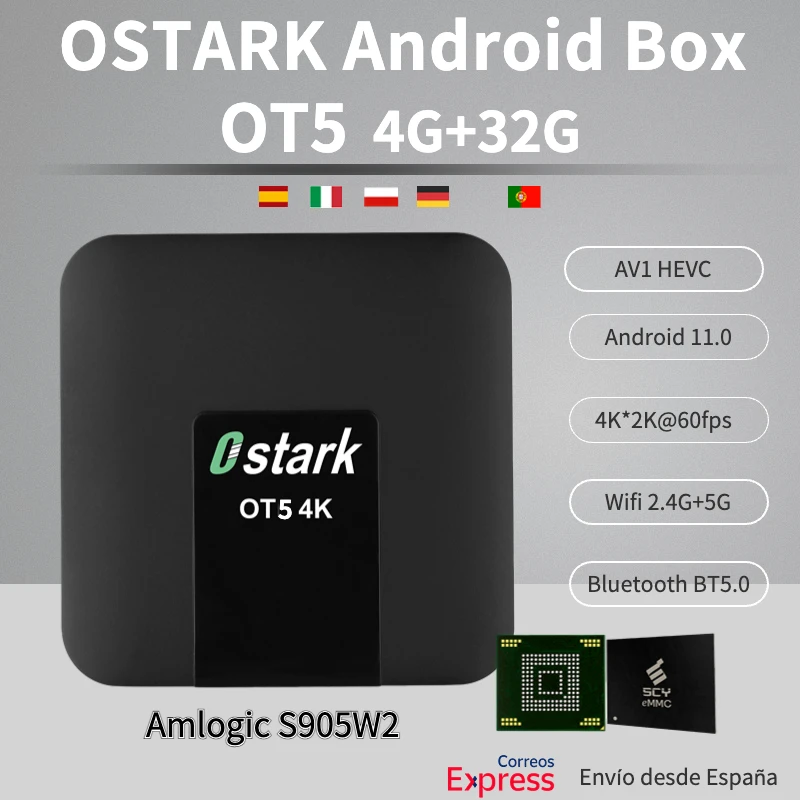 Nuevo-Top-Android-box-android-11-0-stalker-box-Ostark-OT5-11-0-4k ...