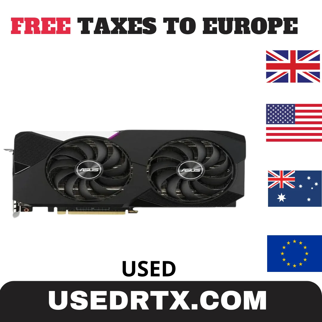 2024-Used-ASUS-RTX-3070-8GB-GDDR6-Graphic-Card-256bit-Video-Cards-GPU ...