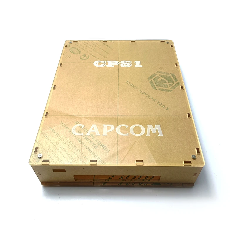 CPS1-CPS2-Konami-PCB-Clear-Acr-lico-Arcade-Board-Cover-Street-Fighter-II-Ultimate-Fight ...