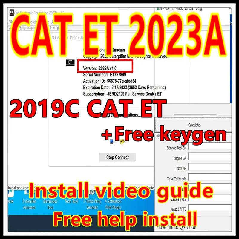 Software-de-excavadora-de-diagn-stico-para-t-cnico-electr-nico-CAT-2019C-2023A-Software ...