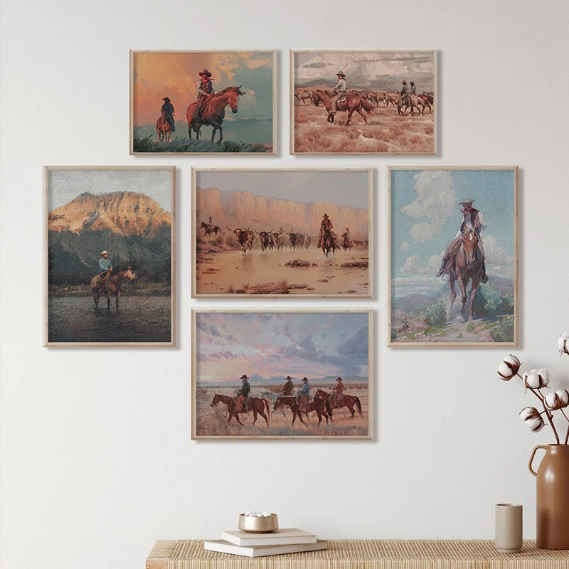 Western Wall Decals