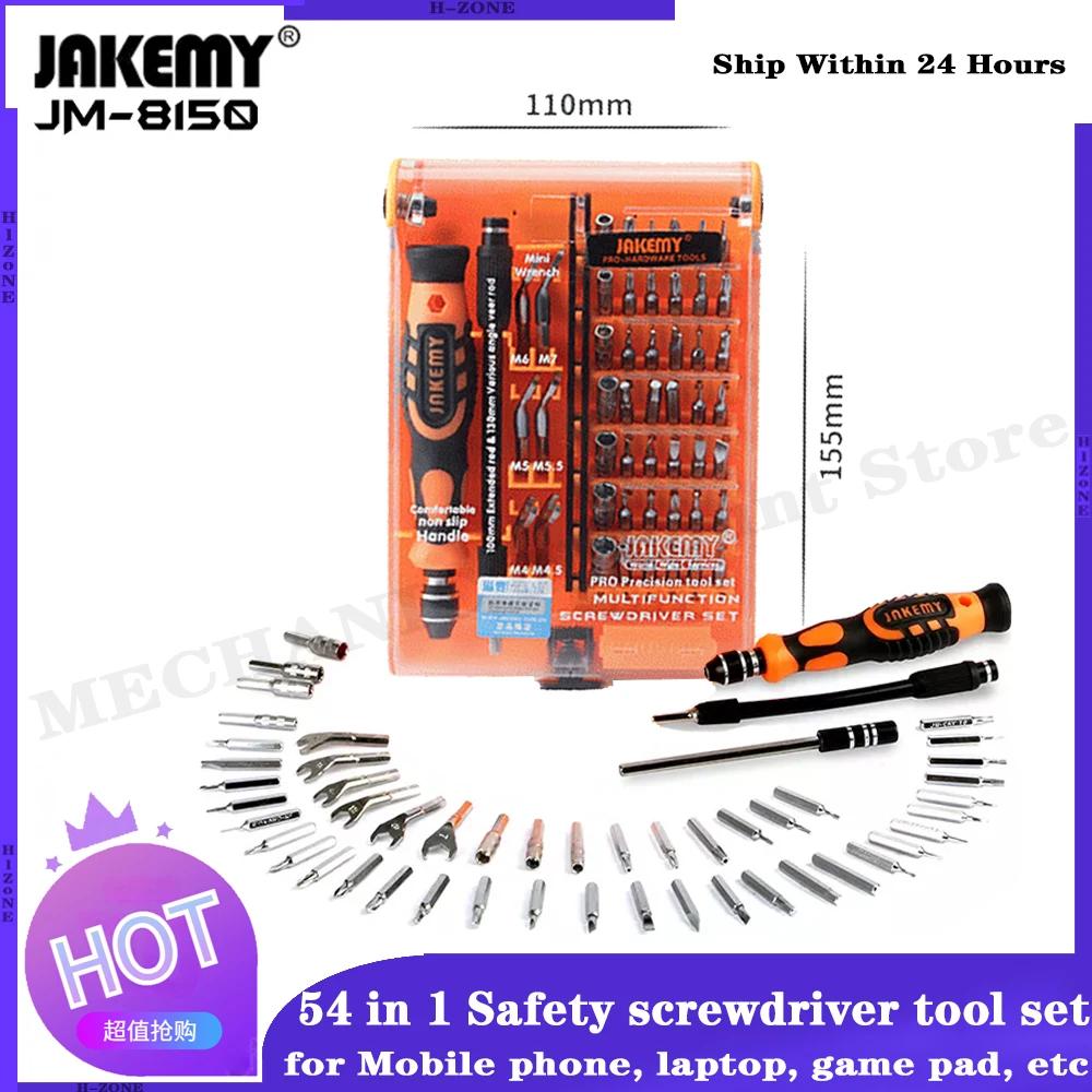 JAKEMY-JM-8150-Multi-functional-Safe-Screwdriver-for-Electronics-Phone ...