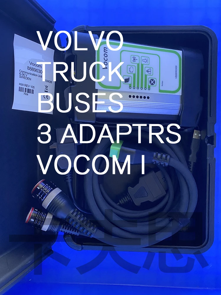 ALL-NEW-TEST-ADAPTERS-3-CABLES-VOCOM-I-TRUCK-BUSES-HEAVY-DUTY ...