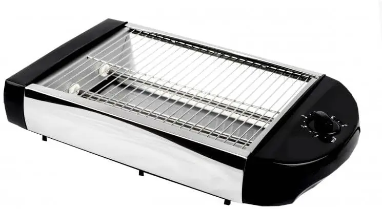 Flat-electric-toaster-2-tubes-600W-HORIZONTAL-6-levels-easy-to-clean-MP ...