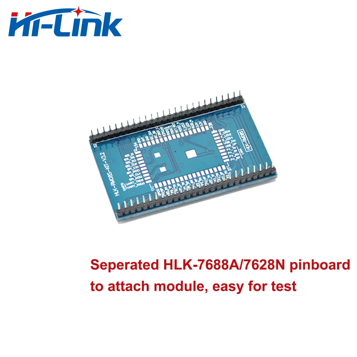 Free Shipping Hlk-7628n Wireless Router Wifi Module Pinboard/transfer ...