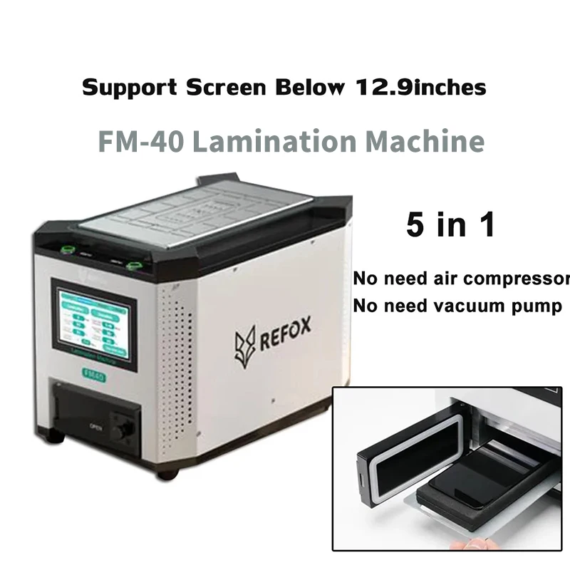 Refox-FM40-5-in-1-Multi-function-Desktop-Laminating-Machine-for-Cell ...