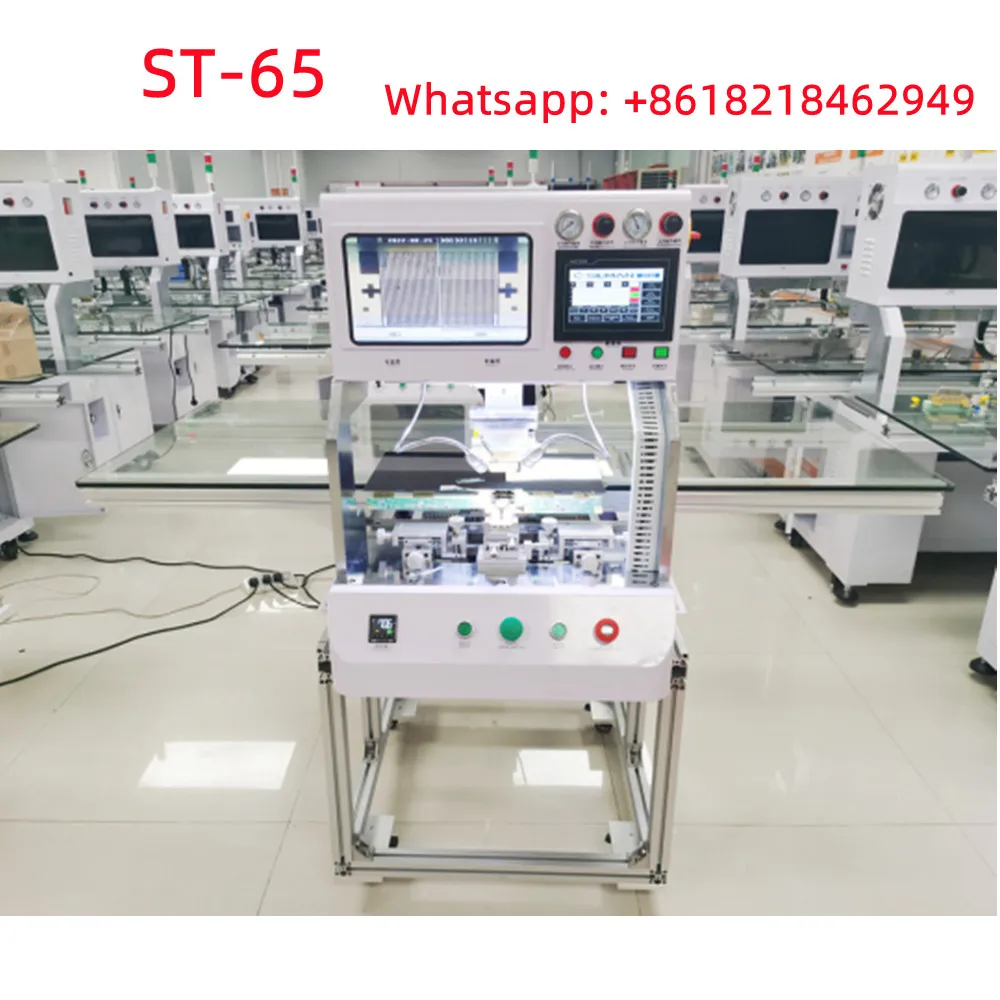 Silman mini cof máquina de ligação ST 65 para lcd led tv tela guia cof ...