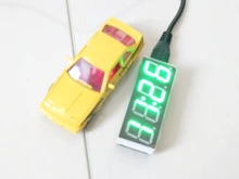 Backlight display, small and very cute item. shipping packing also neat.