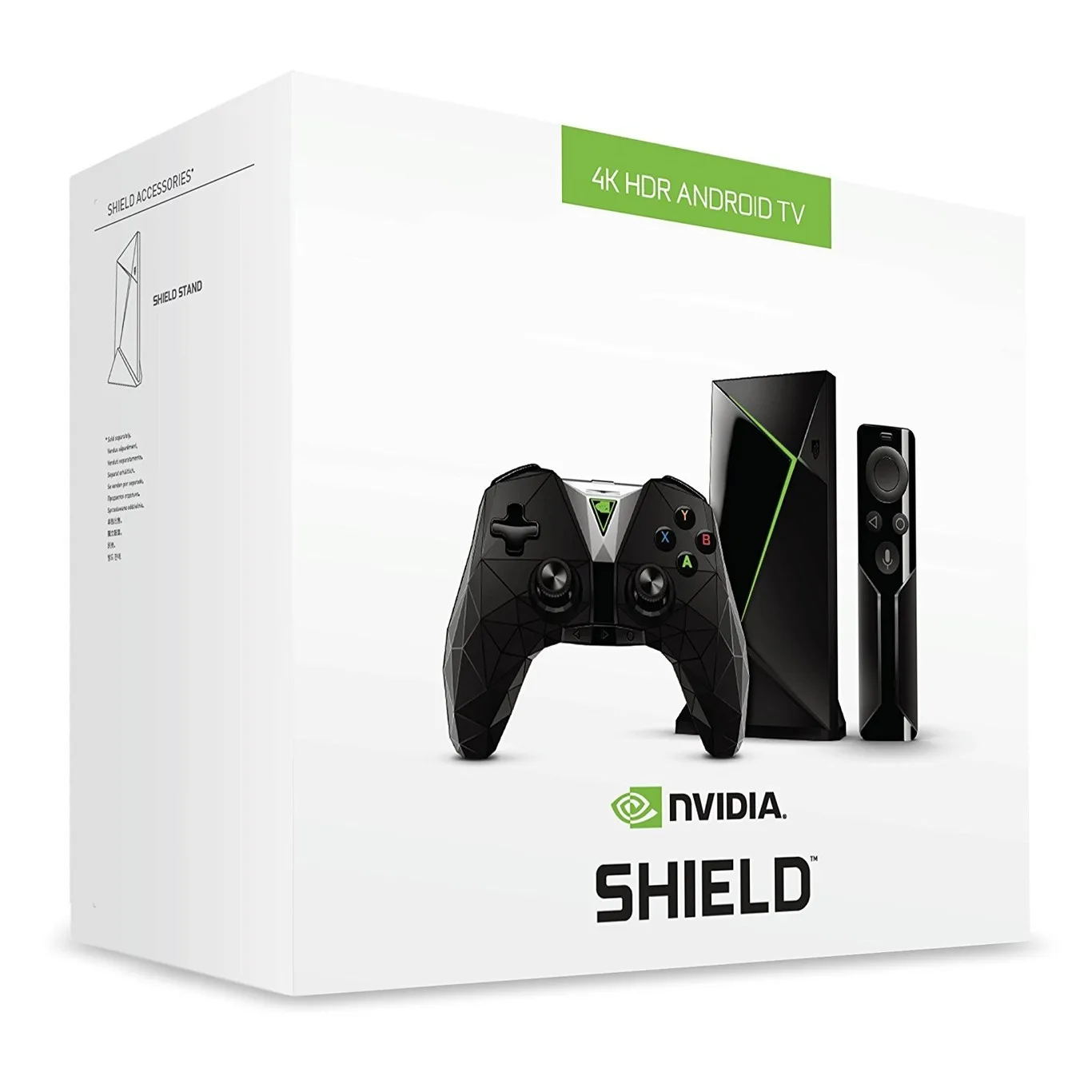 Original SHIELD Android TV Pro Streaming Media Player; 4K HDR, Dolby ...