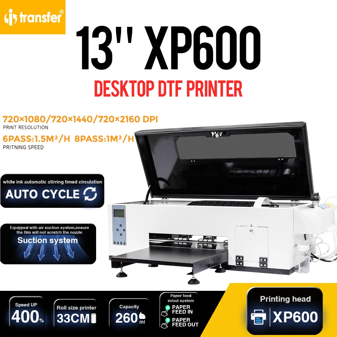 Xp600-dtf-transfer-drucker-mit-roll-feeder-a3-hoch-geschwindigkeit-dtf-drucker-maschine-f-r ...