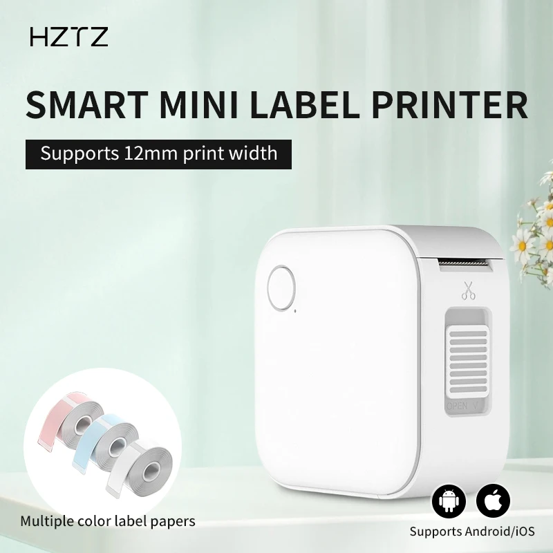 HZTZ-Mini-impressora-de-etiquetas-para-casa-bolso-inteligente-auto ...
