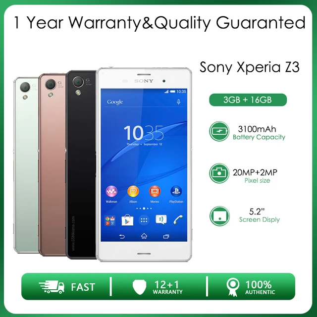 Xperia Z3 Price
