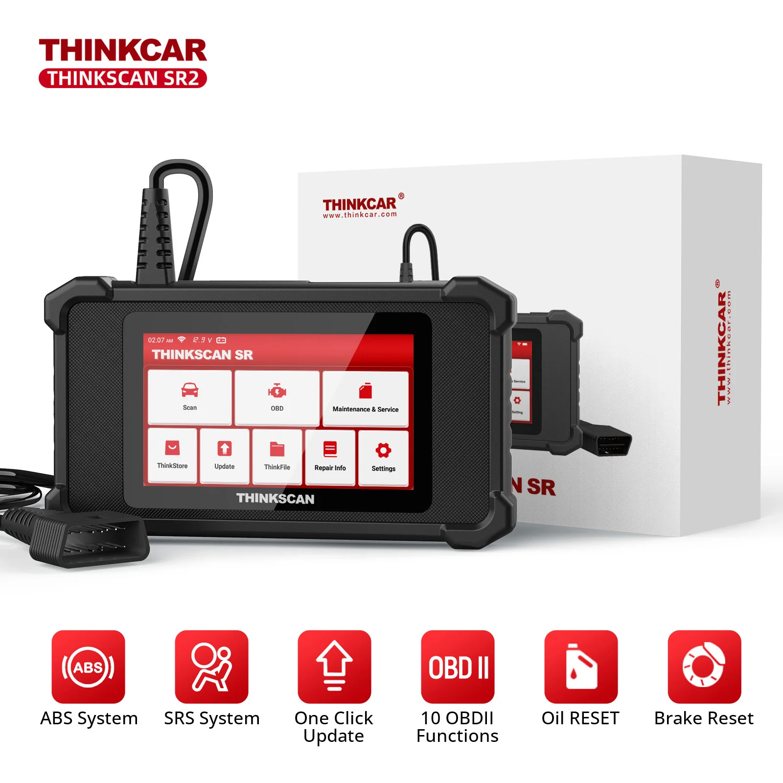 THINKCAR-Thinkscan-SR4-SR2-OBD2-car-Professional-Diagnostic-tools-Auto ...
