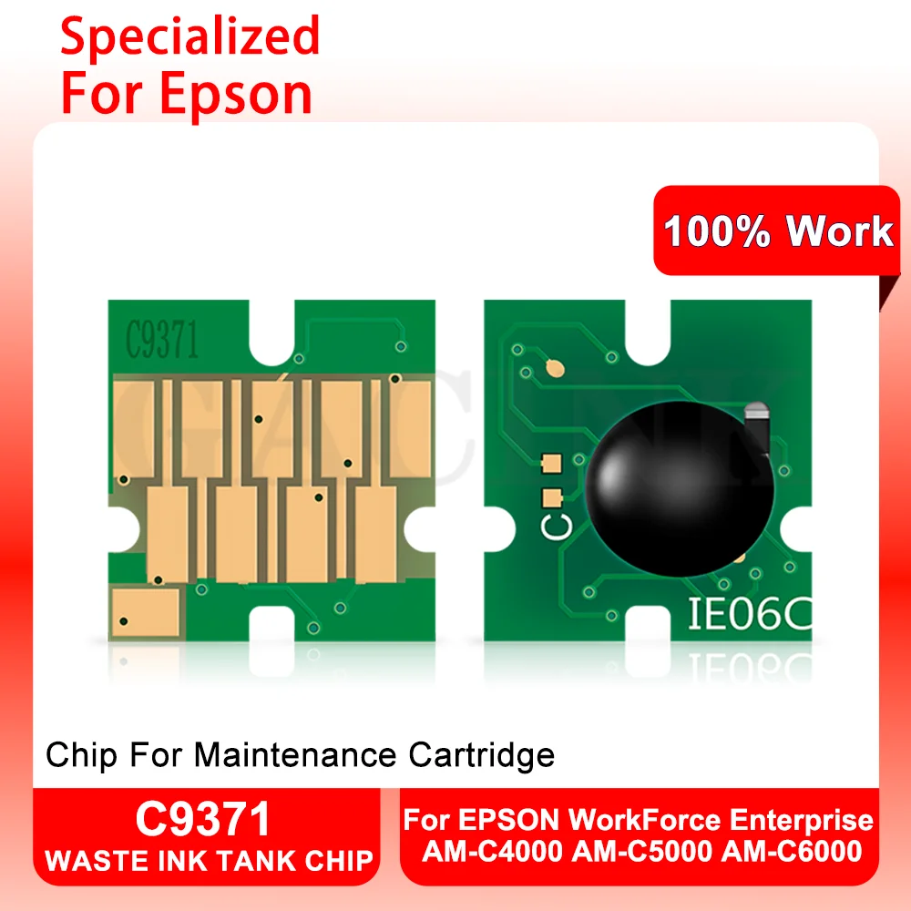C9371-C12C937181-Ink-Maintenance-Box-Tank-for-EPSON-AM-C4000-5000-6000 ...