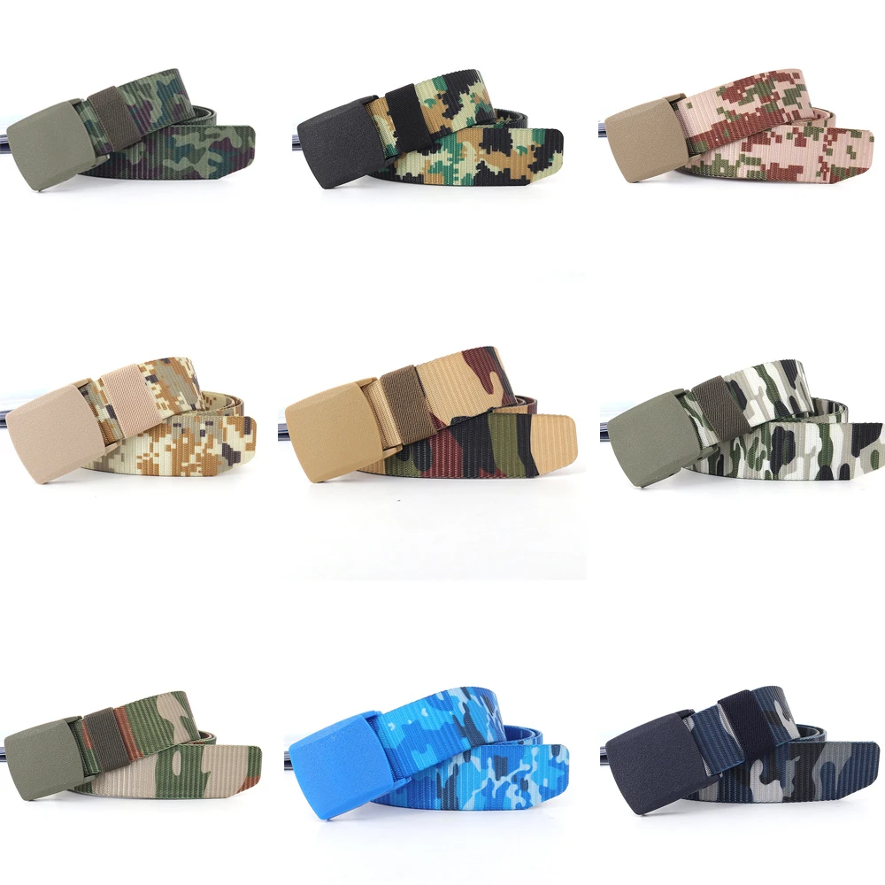 Military Tactical Belt Accessories | Camo Military Tactical Belt - 20 ...