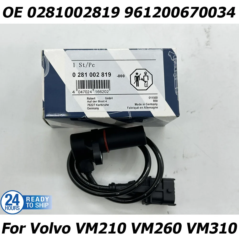 New-0281002819-Crankshaft-Pulse-Sensor-For-V-olvo-Truck-VM210-VM260 ...