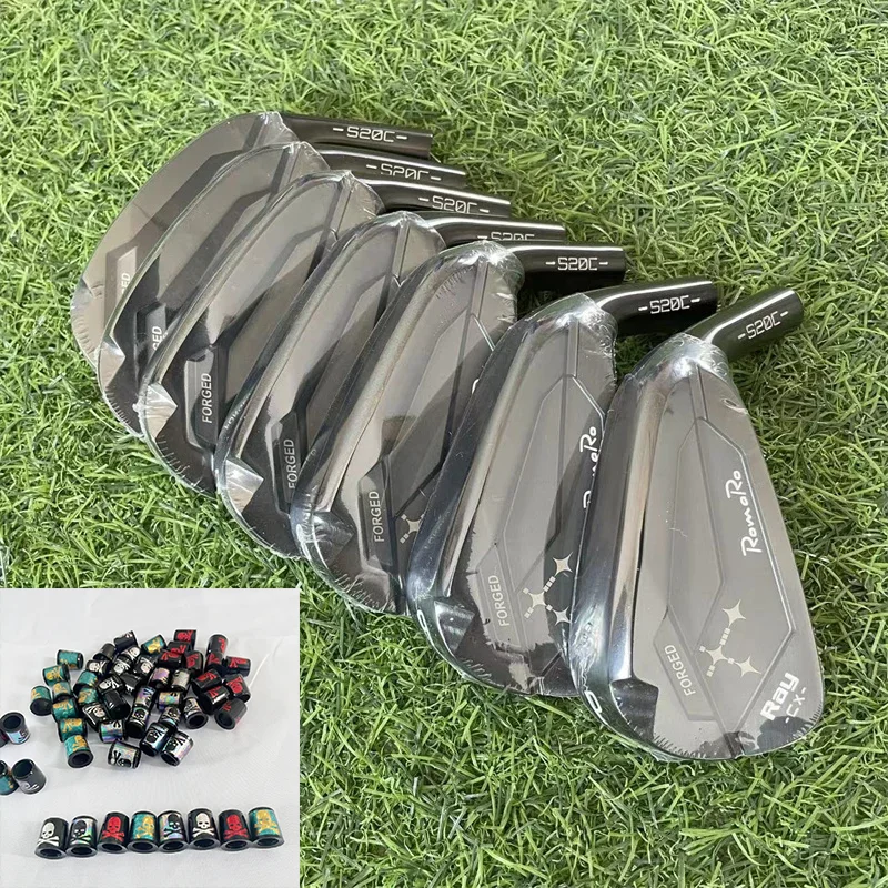 Men-Golf-Irons-Romaro-RAY-CX-S20C-Forged-Golf-Irons-Set-Black-Color ...