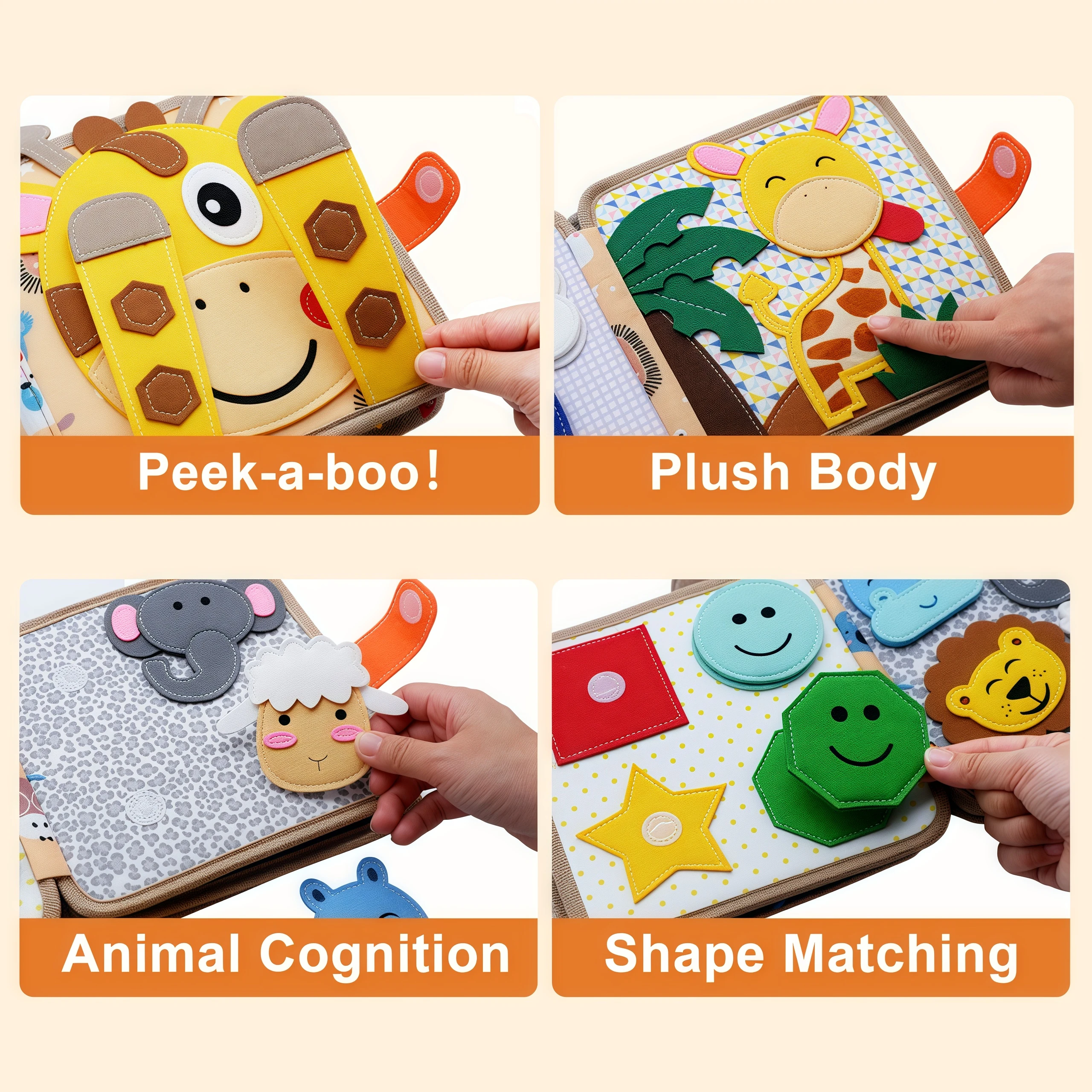 Montessori Toys Busy Book for Kids – Welcome Babies and Kids