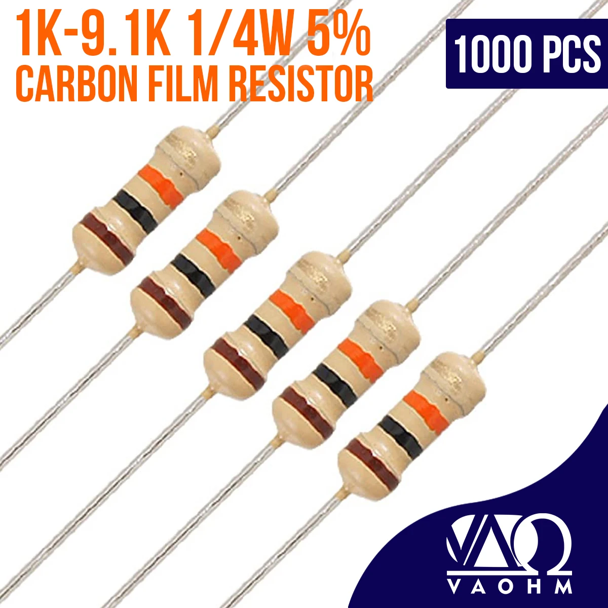 CARBON-RESISTOR-5-0-25W-1K-1K2-1K5-1K8-2K2-2K4-2K7-3K-3K3-3K6-3K9.jpg