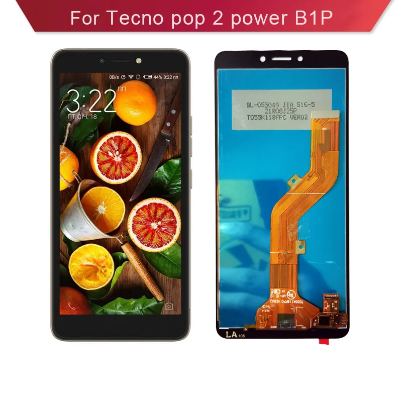 LCD-Screen-For-Tecno-Pop-2-Power-B1p-Full-LCD-Display-And-Touch-Screen ...