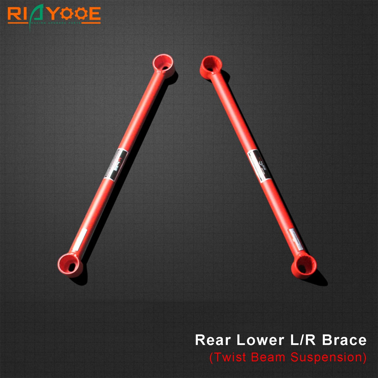 Car-Rear-Lower-Subframe-Brace-Bar-Kit-Chassis-Suspension-Upper-Strut ...