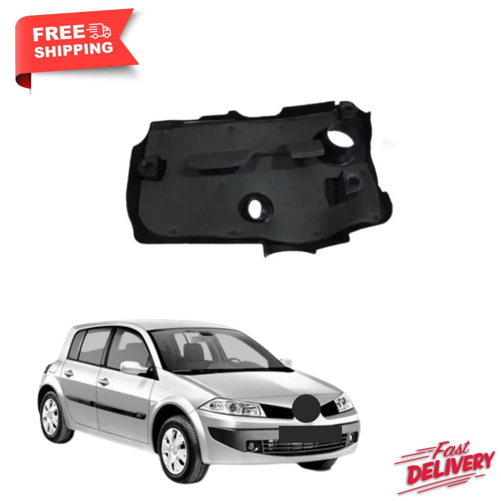 For Renault Megane Mk2 protection cover-2002 2008 dCi engine top 1.5 ...