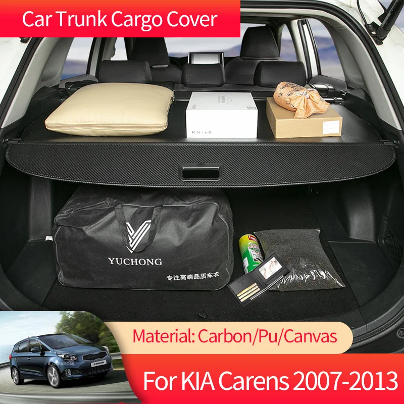 Car-Trunk-Cargo-Cover-Luggage-Storage-Rear-Boot-Tray-Security-Shielding ...