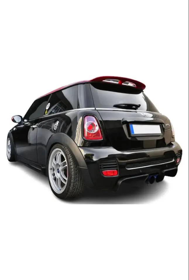 For-Mini-Cooper-Gp2-r56-R57-R58-Compatible-Rear-Bumper-Diffuser-plastic ...
