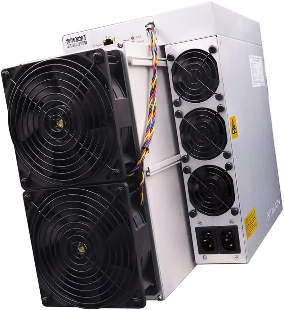 Original-BITMAIN-Antminer-KS5-Air-cooling-Miner-with-PSU-KAS5pro-21T ...