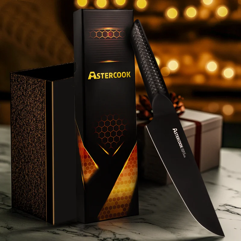 8 Inch Pro Chef Kitchen Knife – EZ Cooking Solutions