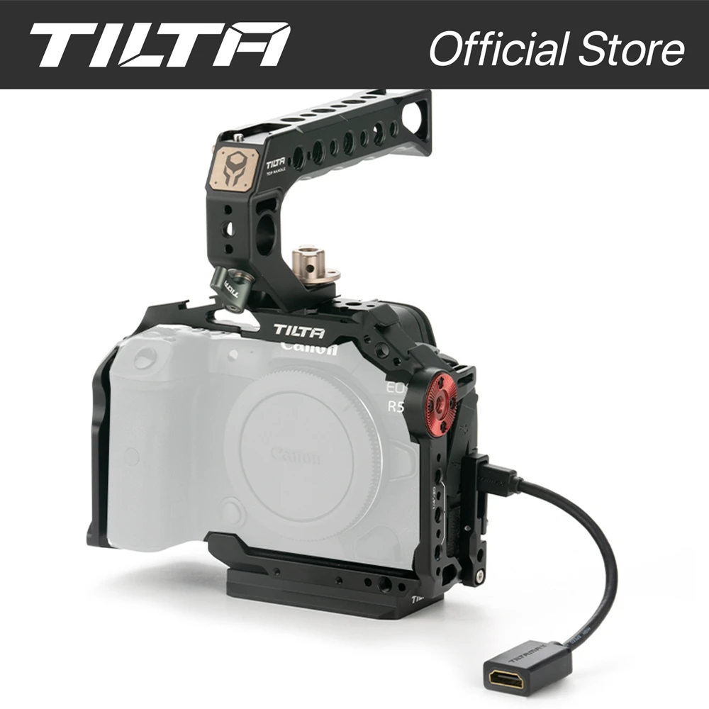 New Tilta Ta-t22-fcc-v2 Full Camera Cage For Canon R5/r5c/r6 V2 With ...