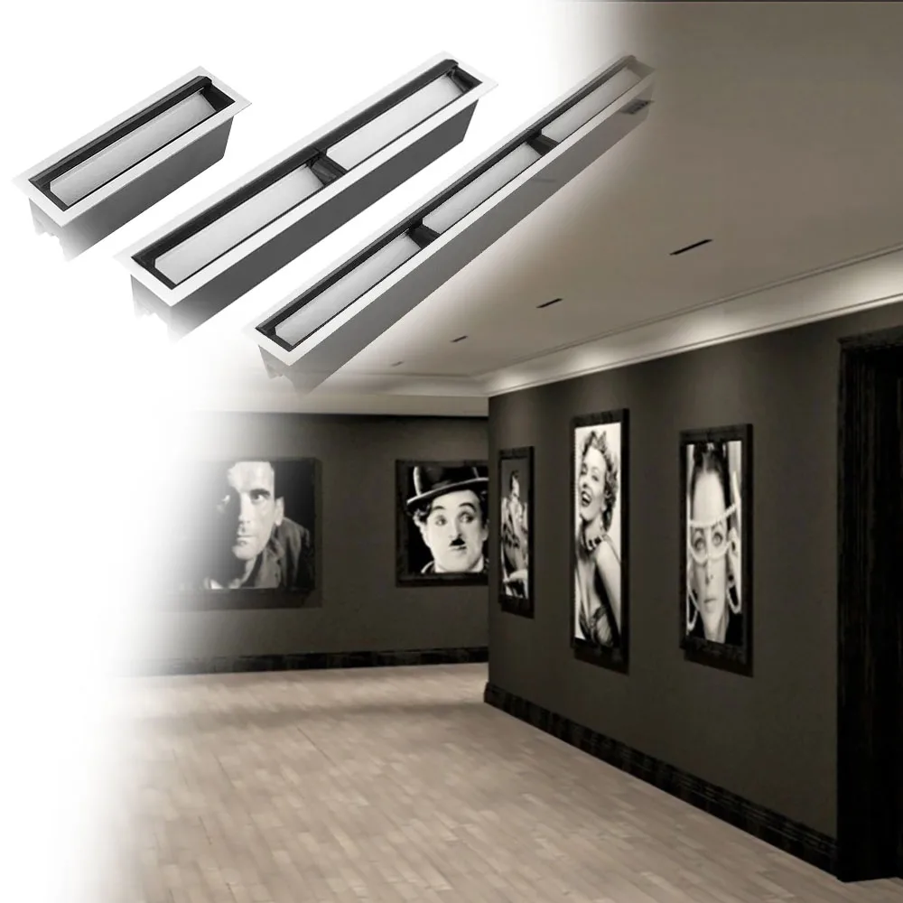 Indoor 20W 30W Wall Washer Linear LED Embeded Ceiling Lighting for ...