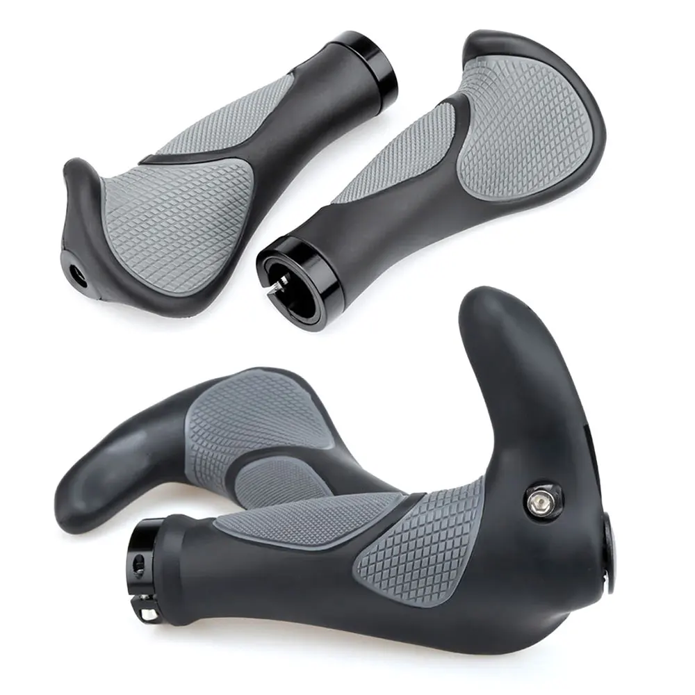 1Pair-Bicycle-Handlebar-Grips-Anti-Slip-Rubber-Bicycle-Grips-MTB-Road-Bike-Handle-Bar-Grips ...