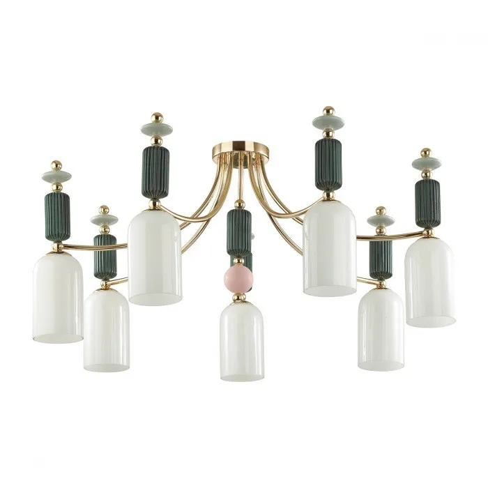 Candelabro-de-techo-Odeon-light-candy-4861-7C-l-mpara-colgante ...