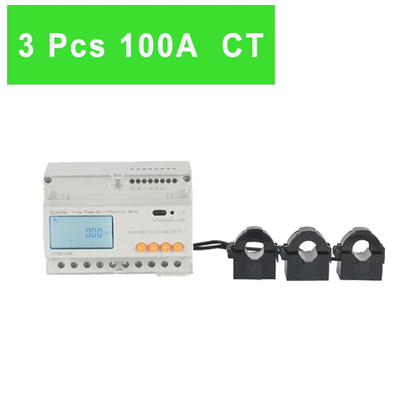 Acrel DTSD1352 CTC With 100A Split Core Cts Smart Analog Digital Energy ...